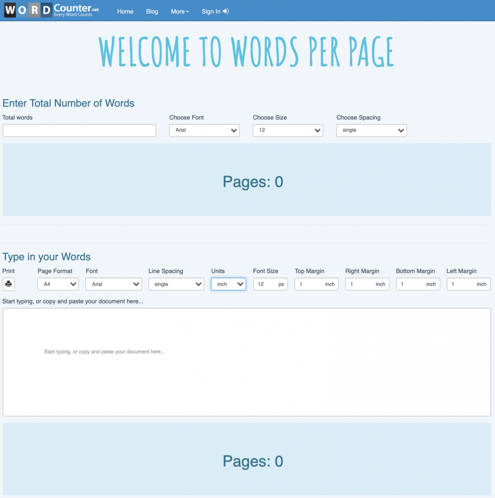 WordCounter Tool Review | Study Llama