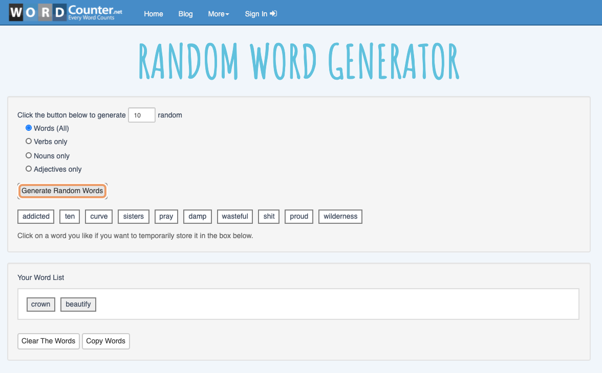 WordCounter Review | Study Llama