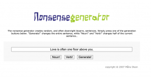 Nonsense Generator Review | Study Llama