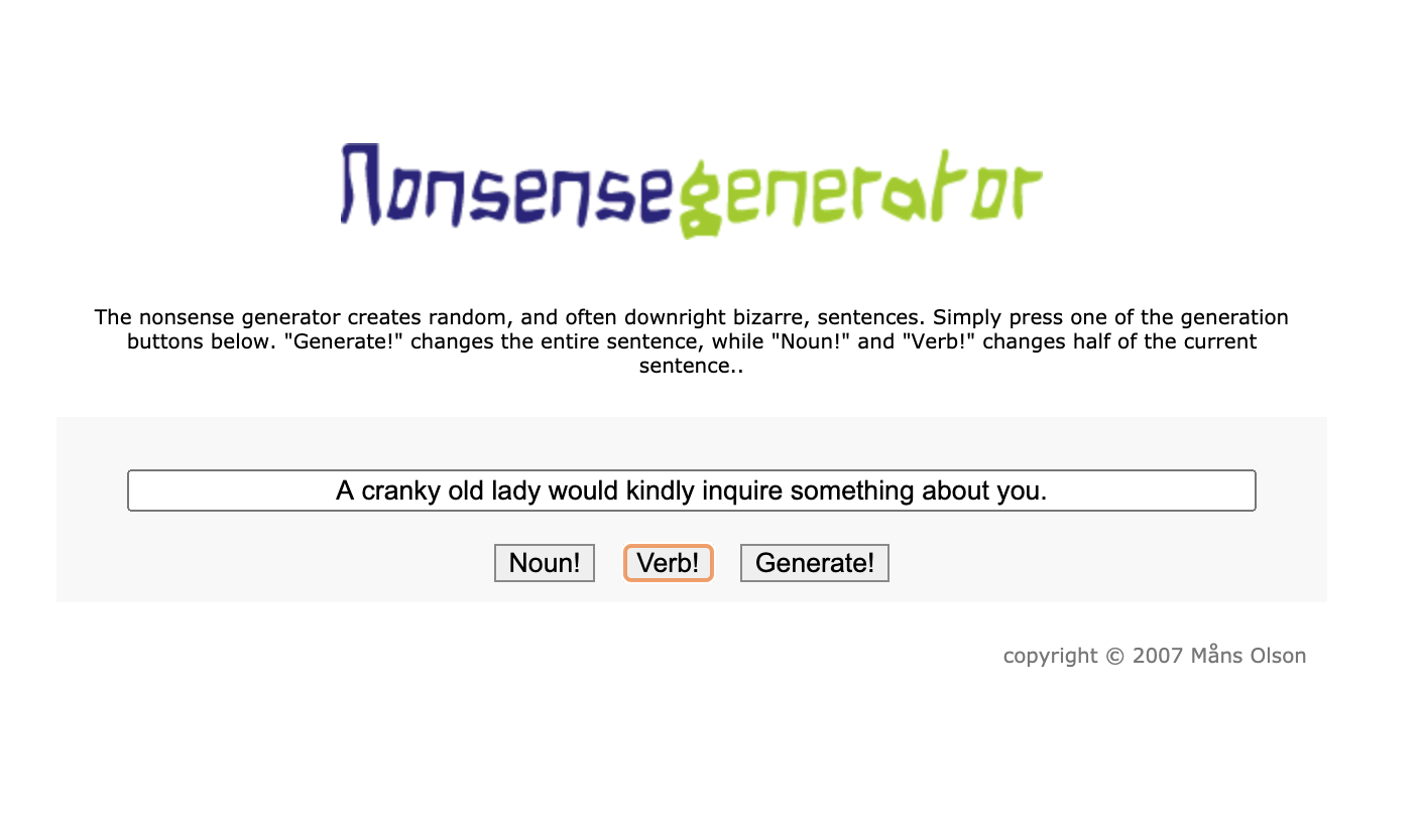 Nonsense Generator Review | Study Llama