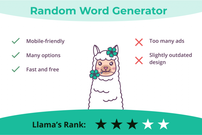 Top 10 Free Online Random Word Generators | Study Llama