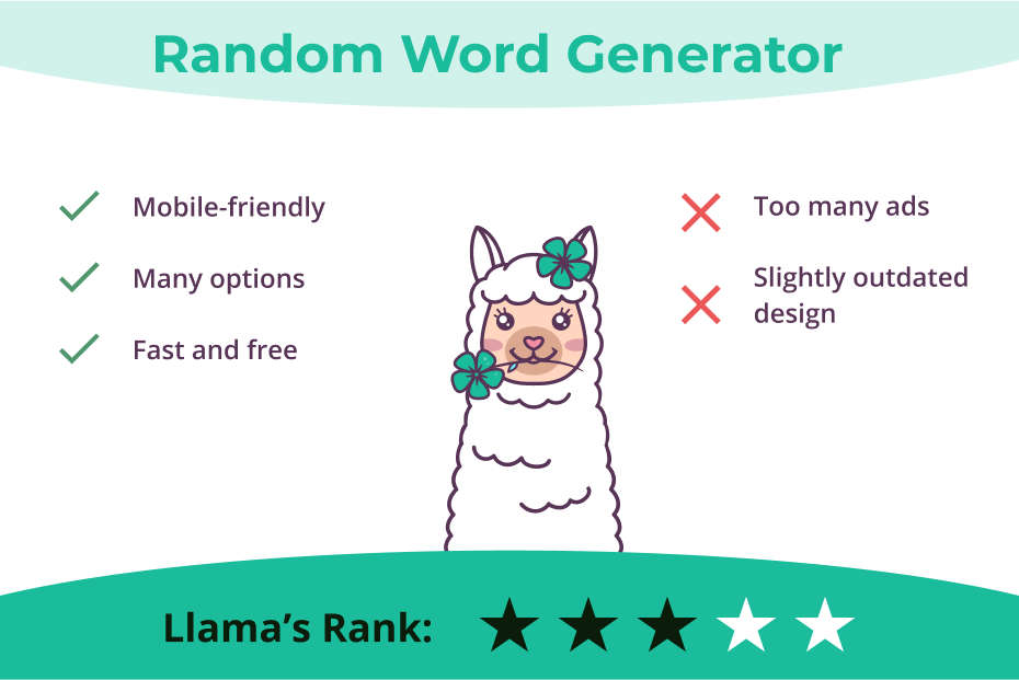 Top 10 Free Online Random Word Generators | Study Llama