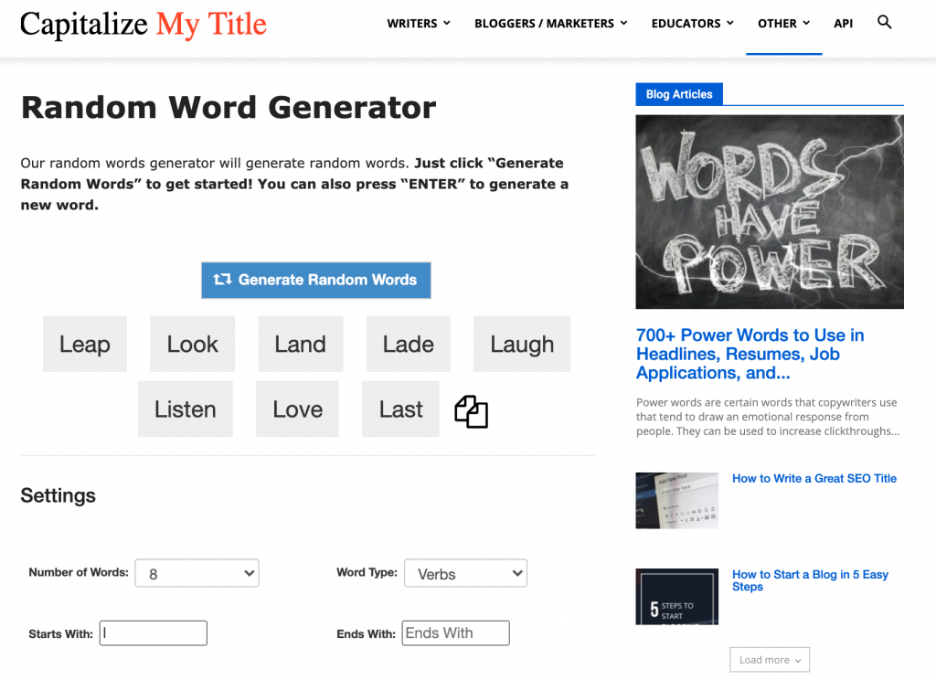 The Most Detailed Capitalize My Title App Review | Study Llama