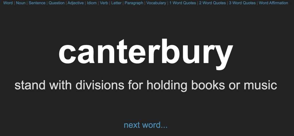 Random Word: An Awesome Brainstorming Web Tool Review | Study Llama