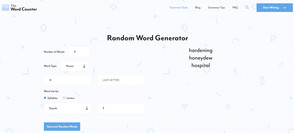 The Word Counter: A Complete Random Word Generator Review | Study Llama