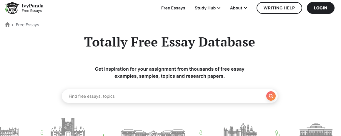 12 Free Essay Sample Databases to Get Inspired | Study Llama
