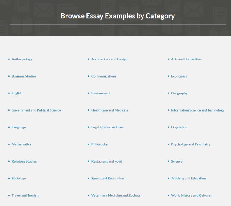 12 Free Essay Sample Databases to Get Inspired | Study Llama
