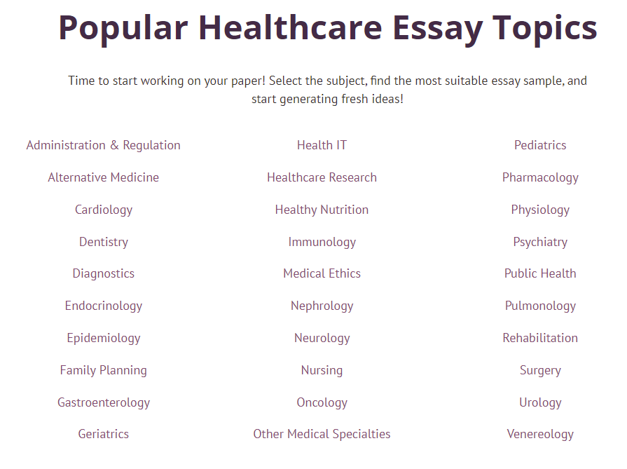 12 Free Essay Sample Databases to Get Inspired | Study Llama