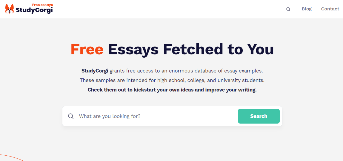 12 Free Essay Sample Databases to Get Inspired | Study Llama